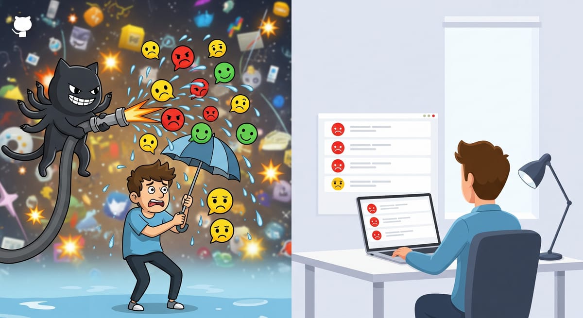 Silence is Golden: Filtering GitHub Notifications the Hard Way